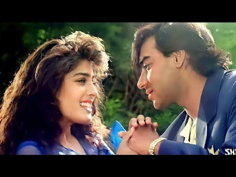 Saaton Janam Main Tere | Kumar Sanu, Alka Yagnik | Dilwale 1994 Song | Ajay Devgn, Raveena ...