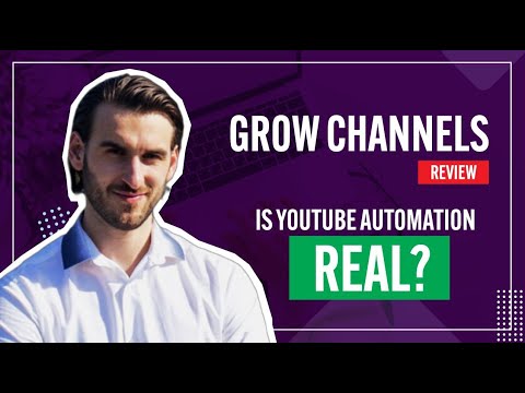 Grow Channels Review (Razvan Paraschiv) - Is YouTube Automation Real? - YouTube