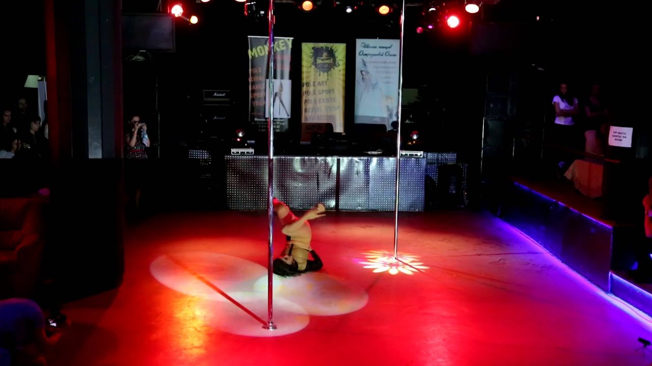CatWalk V - Nataliya Shcherbakova, pole dance exotic, profi - YouTube