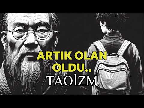 Artık Olan Oldu...Taoizm Felsefesiyle Hayatı Kontrol Etmeyi Bırak