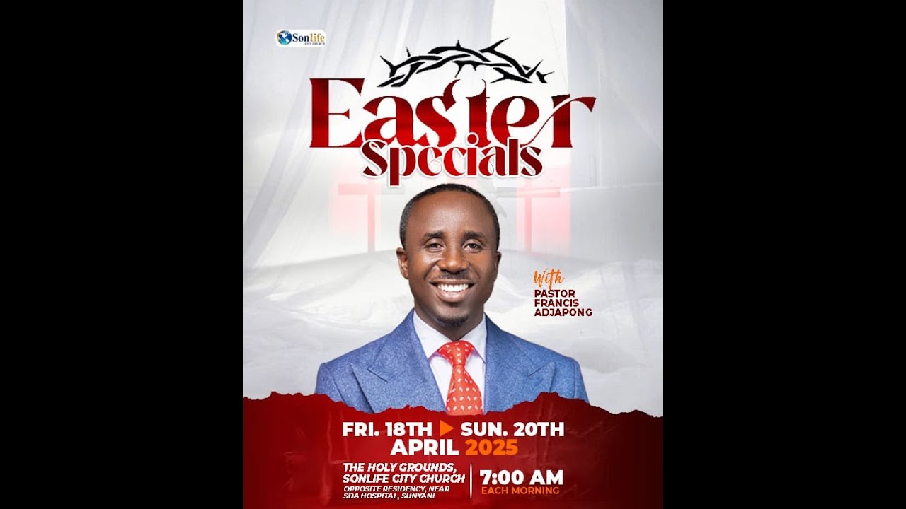 EASTER SUMMIT 19TH, APRIL ,2025 - YouTube