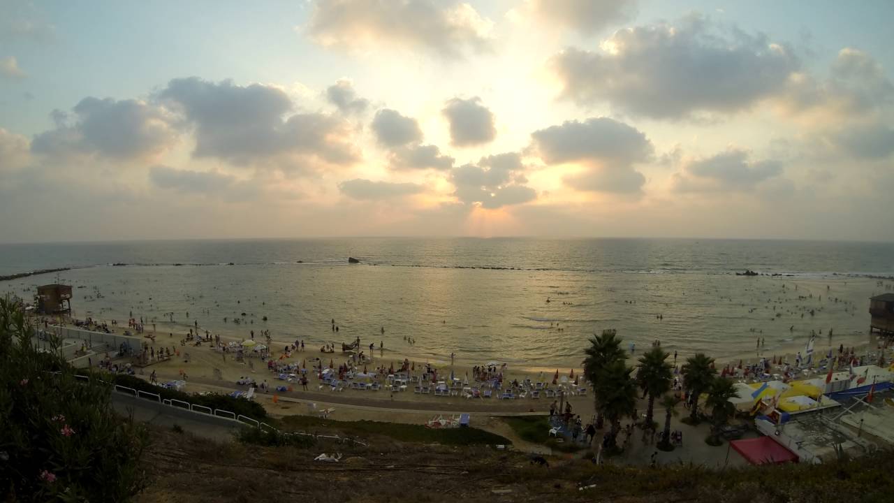 Bat Yam Beach - YouTube