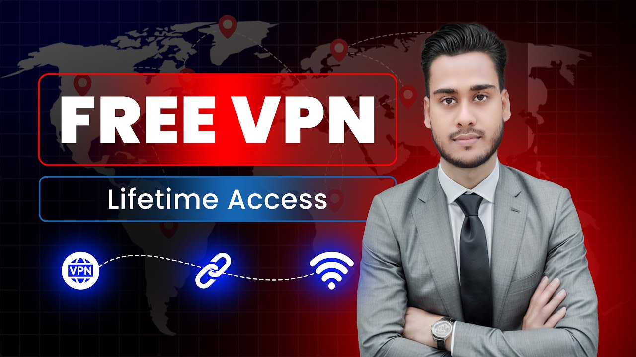 FREE LIFETIME VPN Access NO CREDIT CARD REQUIRED! - YouTube