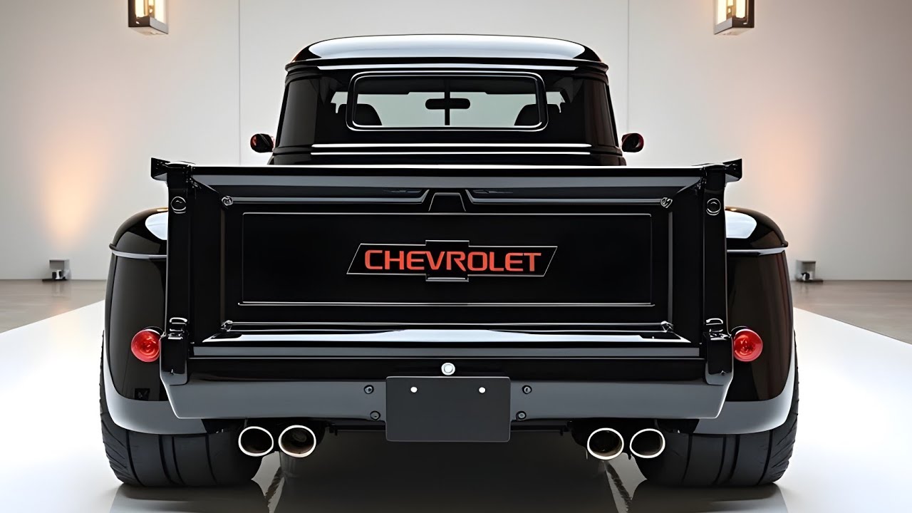 Unveiled: The 2026 Chevy 3100 Pickup That Redefines Classic Cool! - YouTube
