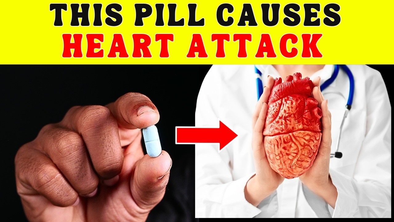 Warning: These 8 Medications Could Increase Your Risk of a Heart Attack ...
