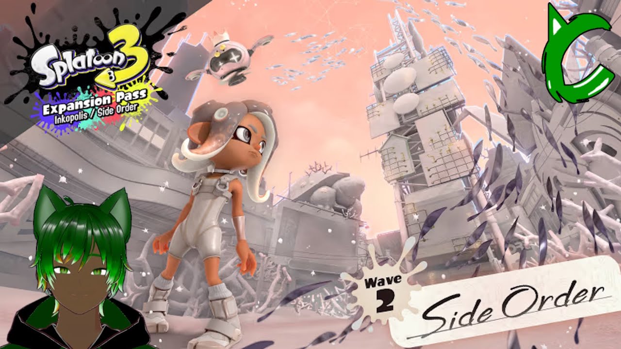 The Return of Agent 8! Side-Order DLC | Splatoon 3 - YouTube