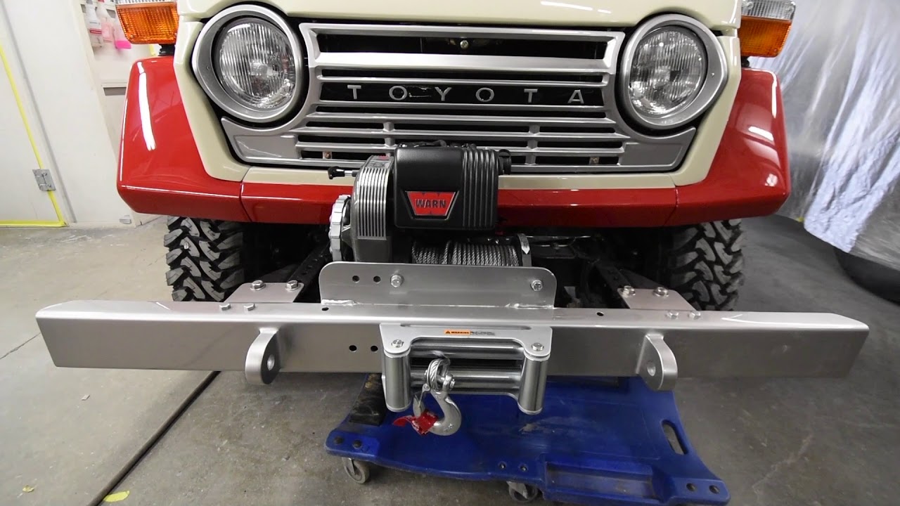 Series #718 Restoration FJ55 Legacy 272 - YouTube