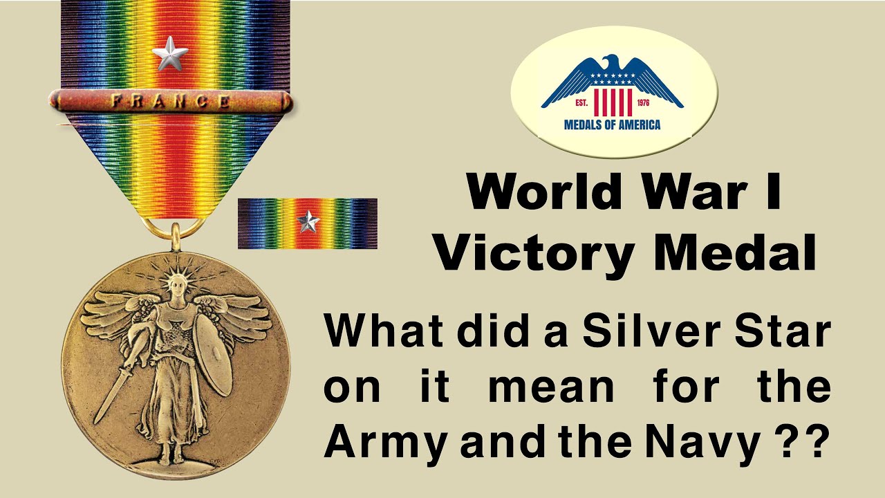 World War One (WW1)Victory Medal and it's 30+ clasps & unique Silver ...