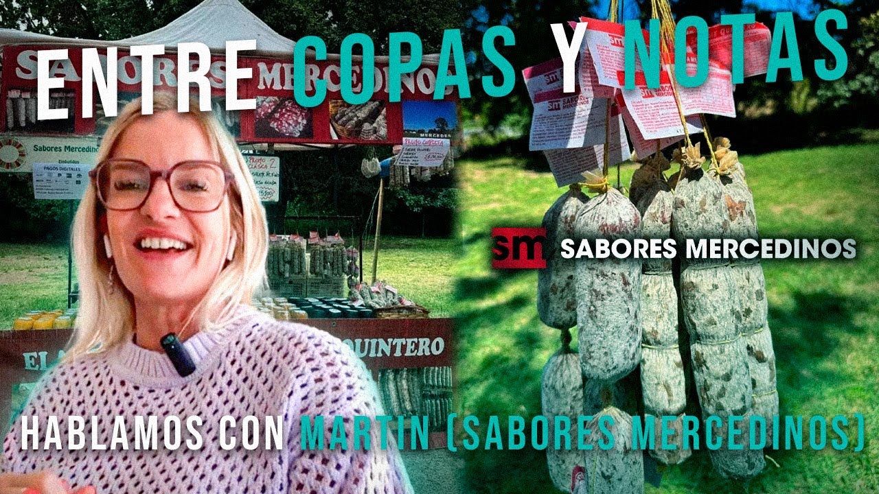 Entre Copas y Notas | Hablamos con: Sabores Mercedinos - YouTube