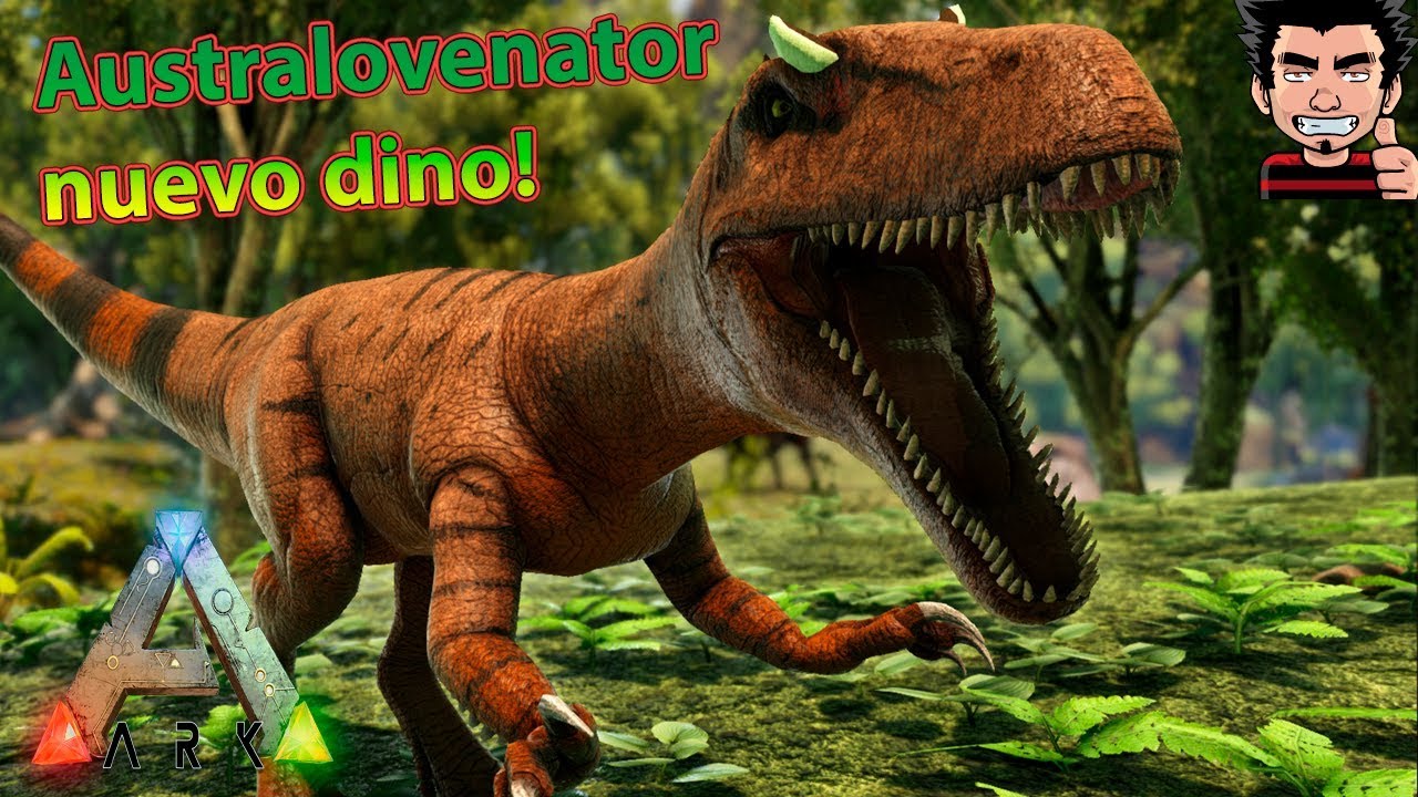 ARK SURVIVAL EVOLVED NUEVO AUSTRALOVENATOR MOD EL CAZADOR IMPLACABLE ...
