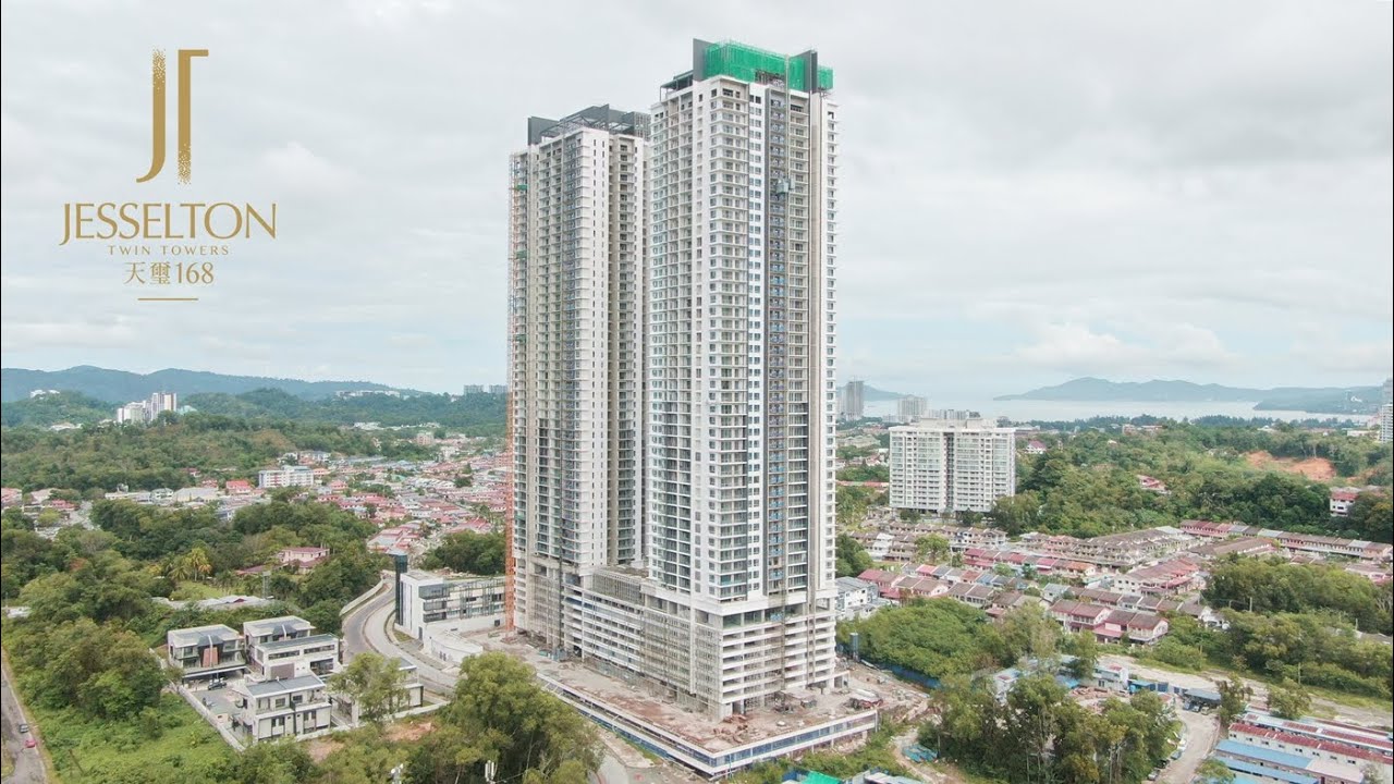 Jesselton Twin Towers - The Wait is Almost Over ! - YouTube