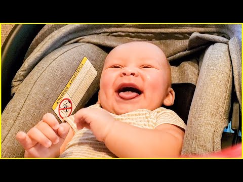Funny Babies Laughing Hysterically Compilation Of May - Cute Baby Videos