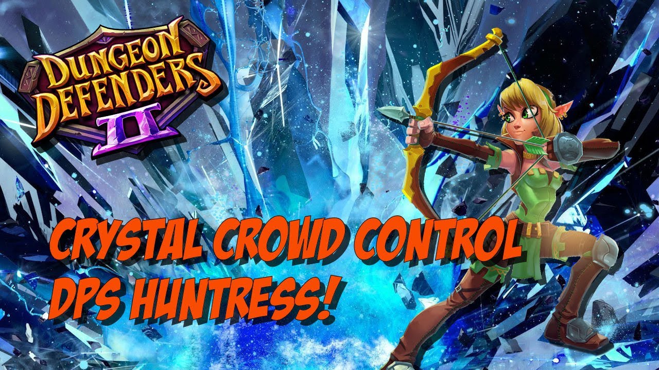 DD2 Hero Spotlight - Crowd Control DPS Huntress! - YouTube