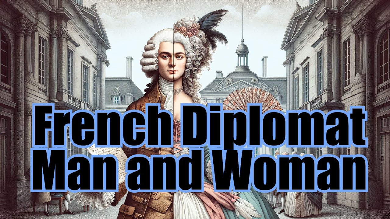 The French Diplomat Who Lived as Both a Man and a Woman (Earth Archives ...