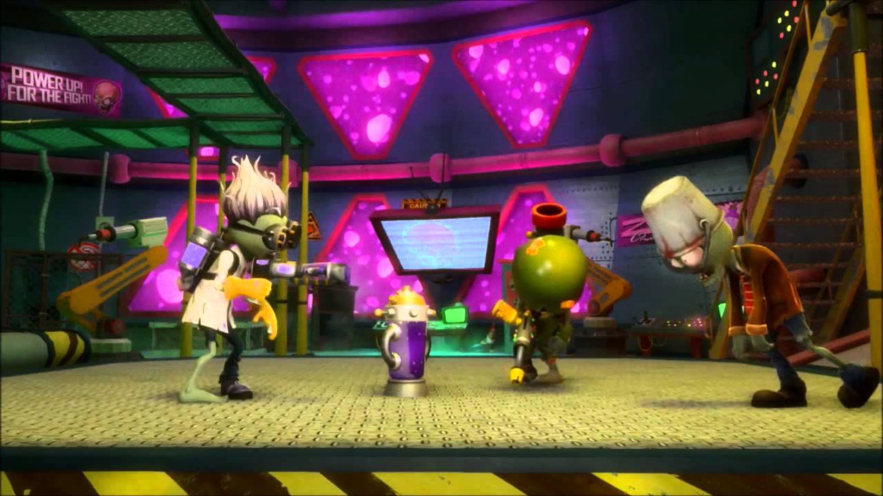 Plants Vs Zombies: Garden Warfare Gameplay - All Zombie Abilities ...