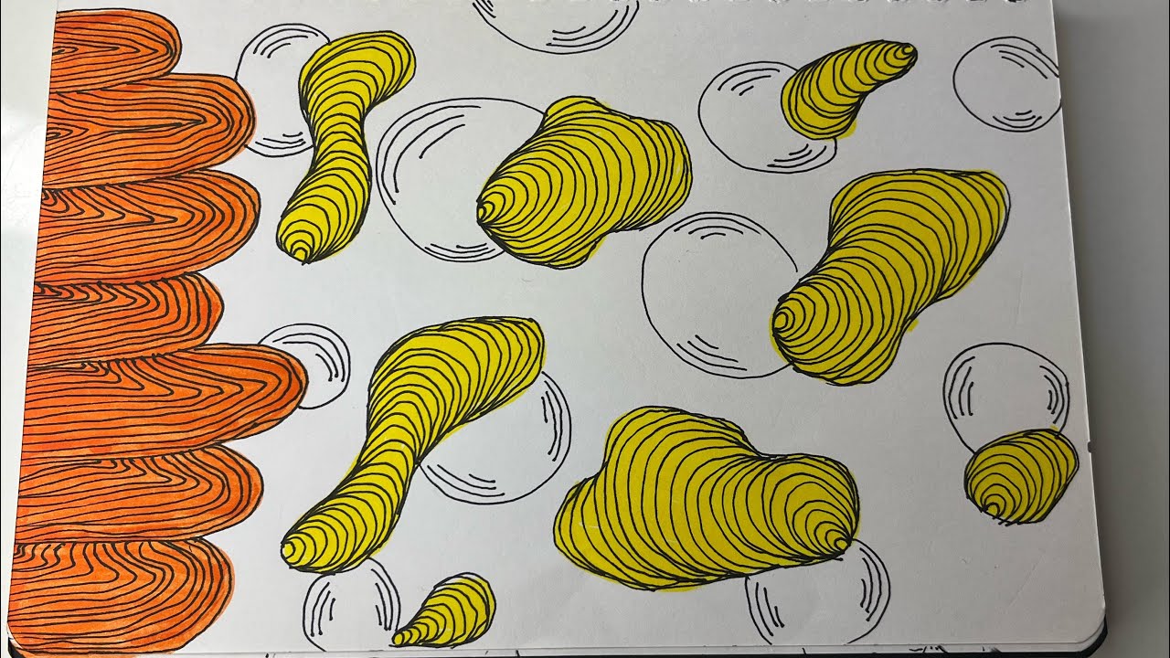 Relaxing Zen art | Zentangle Art for Beginners | Zentangle doodle art ...