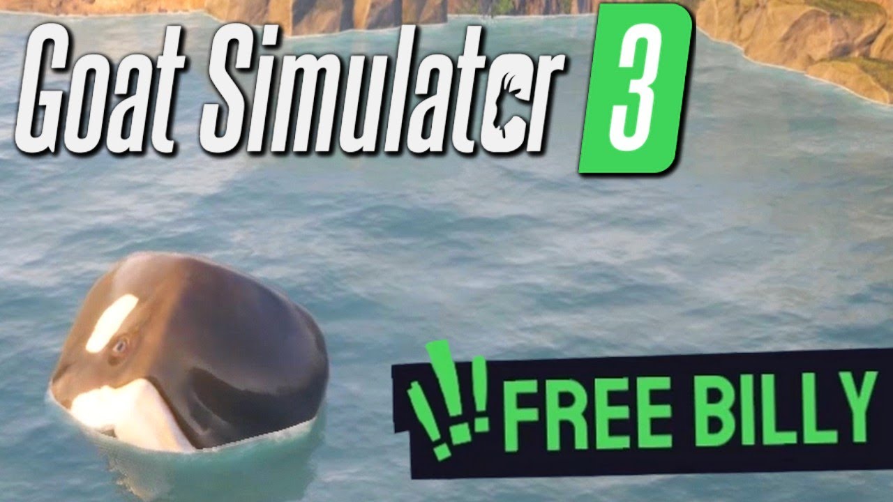 "Goat Simulator 3" - Free Billy Quest Guide (Full Event Walkthrough ...