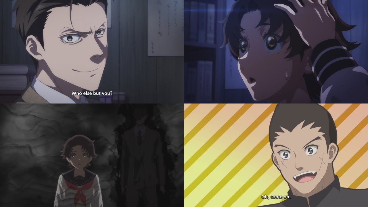 The Mononoke Lecture Logs of Chuzenji sensei He Just Solves All the Mysteries episode 1 reaction ...