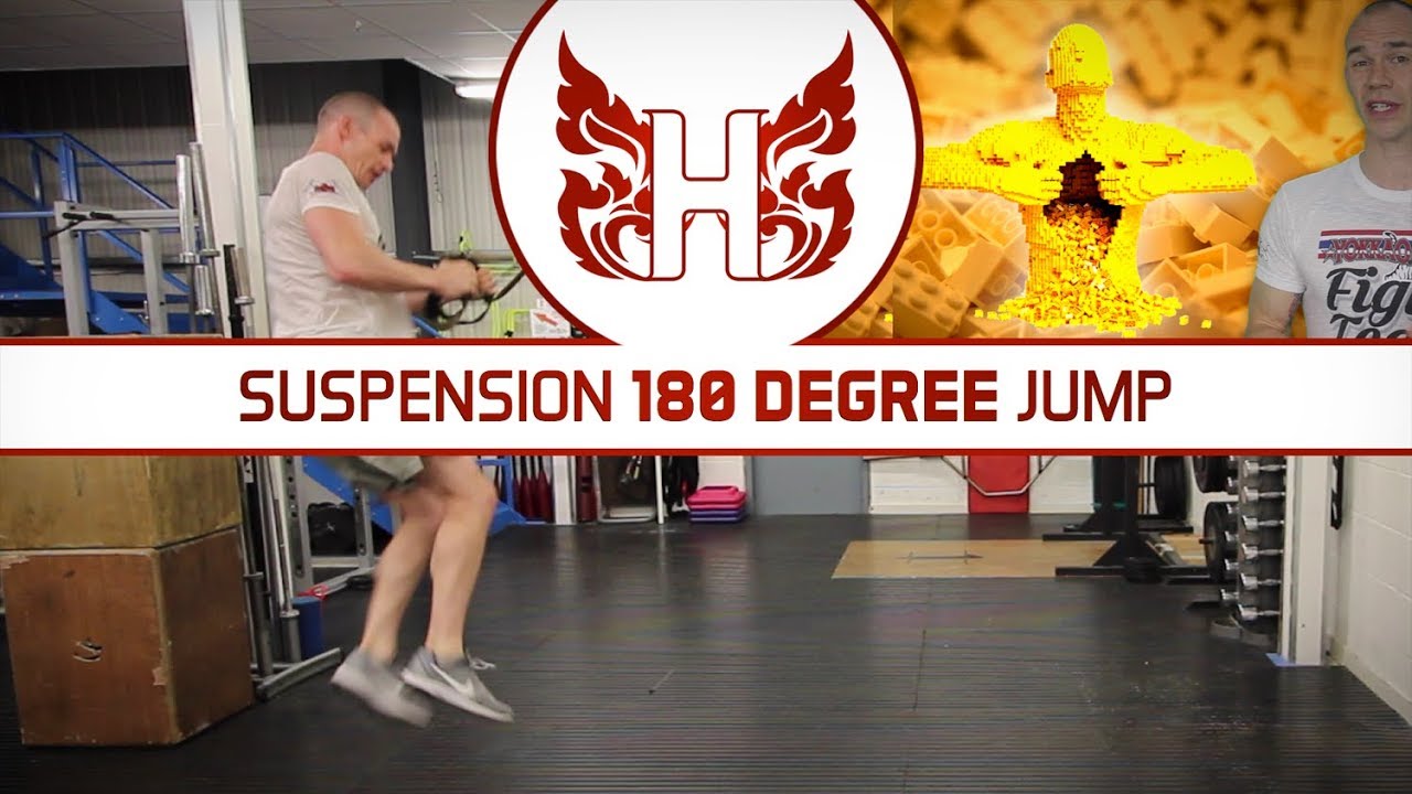 Exercise Sophistication – Suspension 180 Degree Jump - YouTube