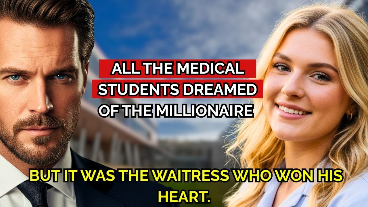 All the medical students dreamed of the millionaire — but it was the ...