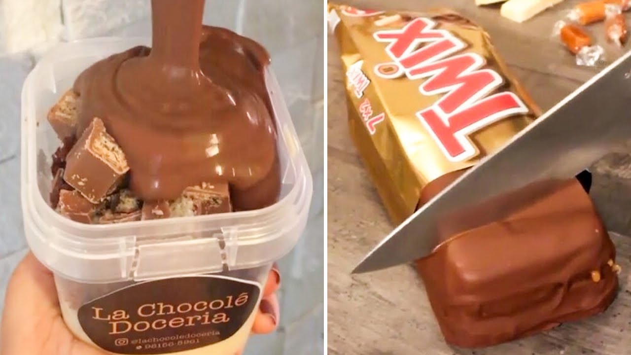 Creative Chocolate Cake Decorating Recipes | So Yummy Cake Tutorials ...