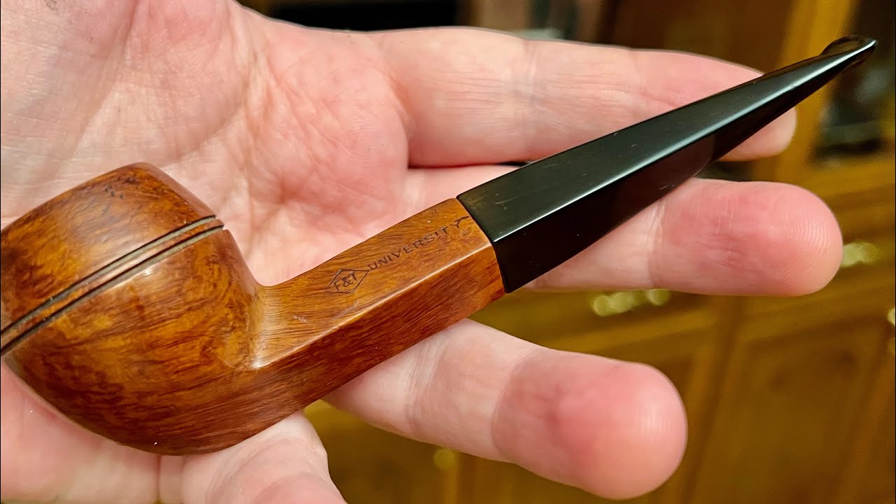 Extremely rare pipe🤩 Friebourg&Treyer @vintagepipesnightmares - YouTube