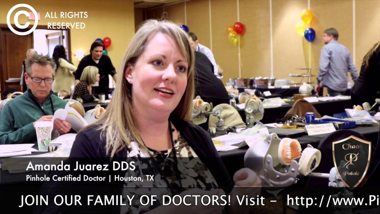 Amanda Juarez DDS - Chao PST Testimonial 2016 - YouTube