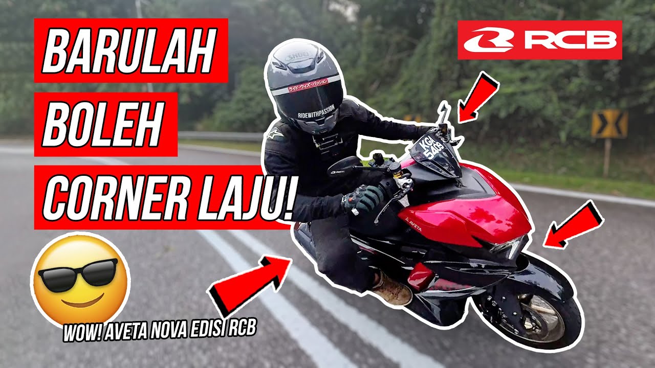 AVETA NOVA 160 LENGKAP MODI BARANG RCB! | REVIEW ONBOARD BTIC | EPISOD ...