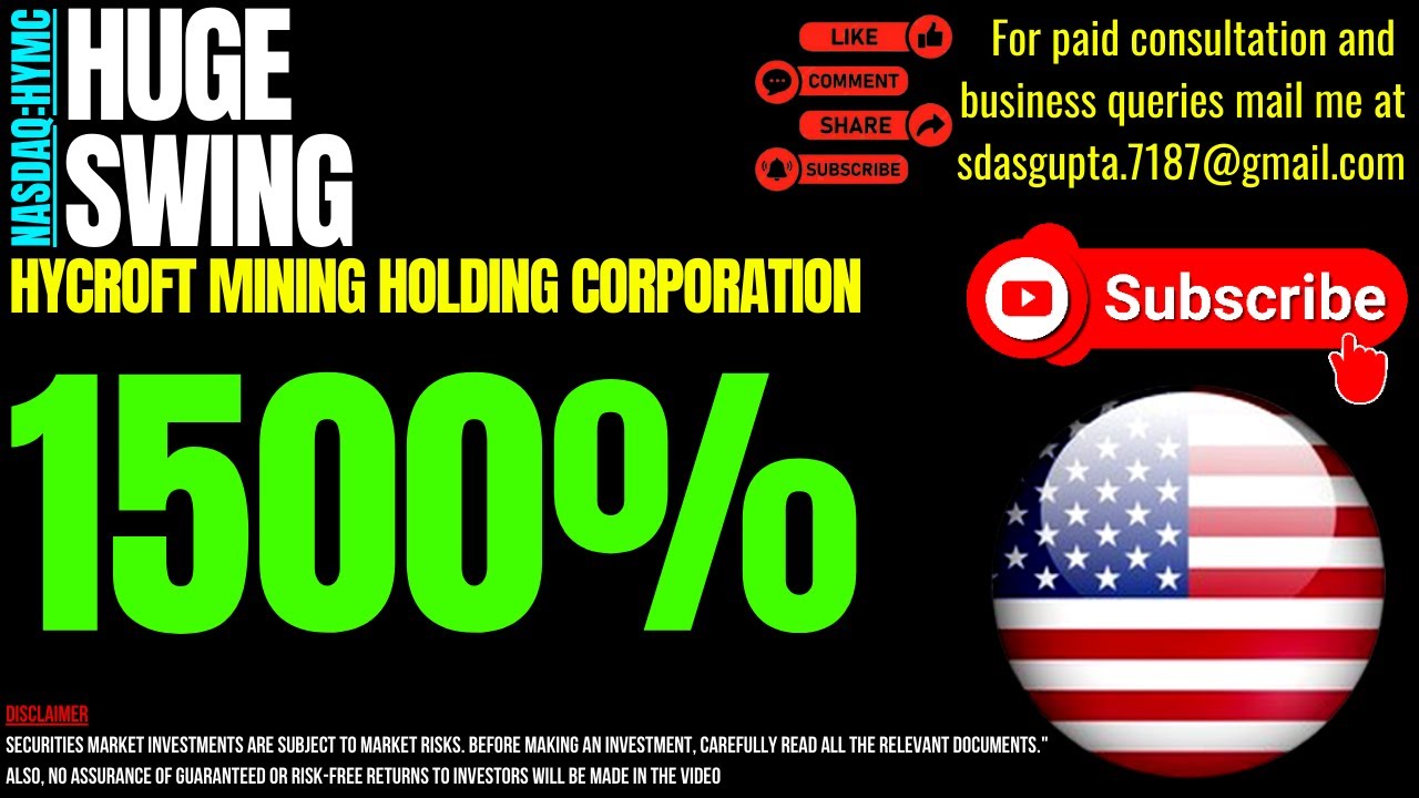 HYCROFT MINING HOLDING CORPORATION HUGE SWING | HYMC STOCK NEWS - YouTube