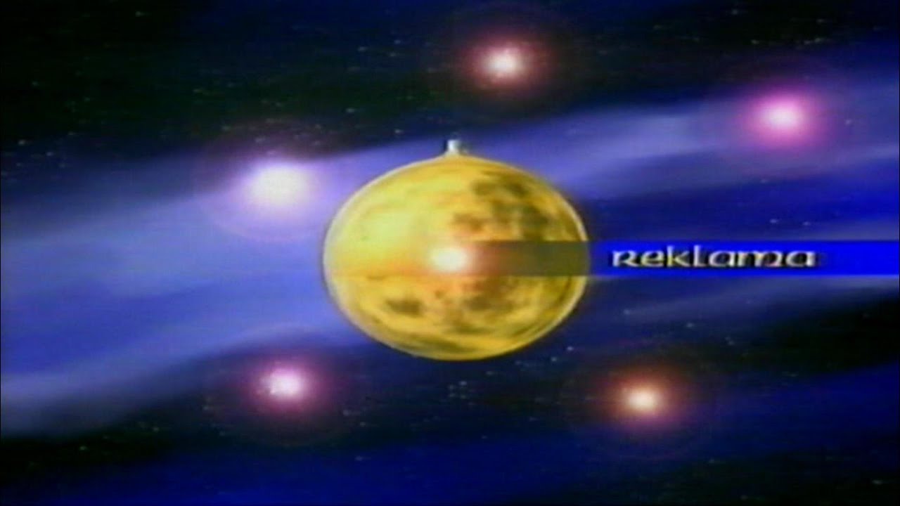 TVP2 jingiel reklamy - logo (świąteczne wydanie) 1996 INTRO - YouTube