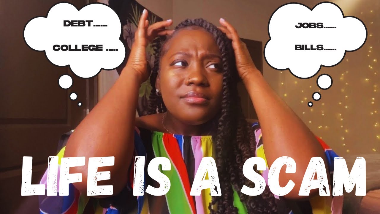 life is a scam🙄 - YouTube