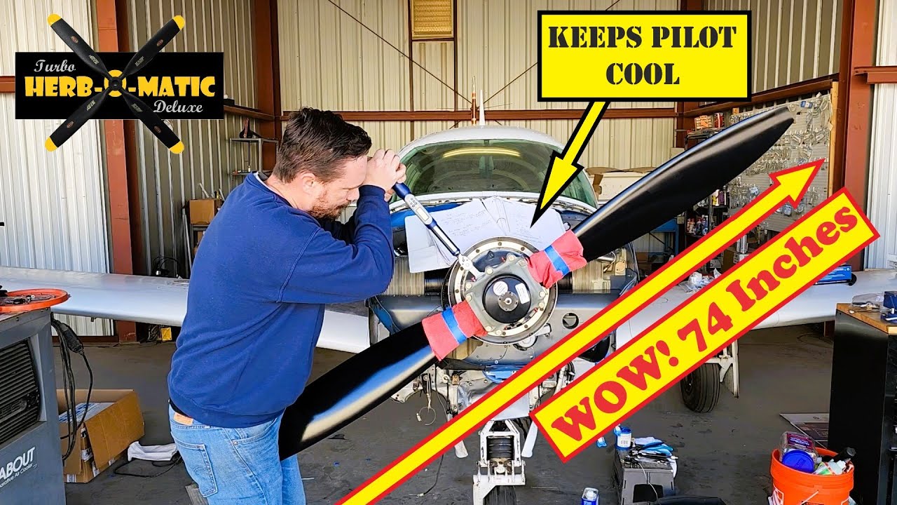 It gets hot without the prop! | Getting our 1967 Mooney Airworthy! Ep 4 ...