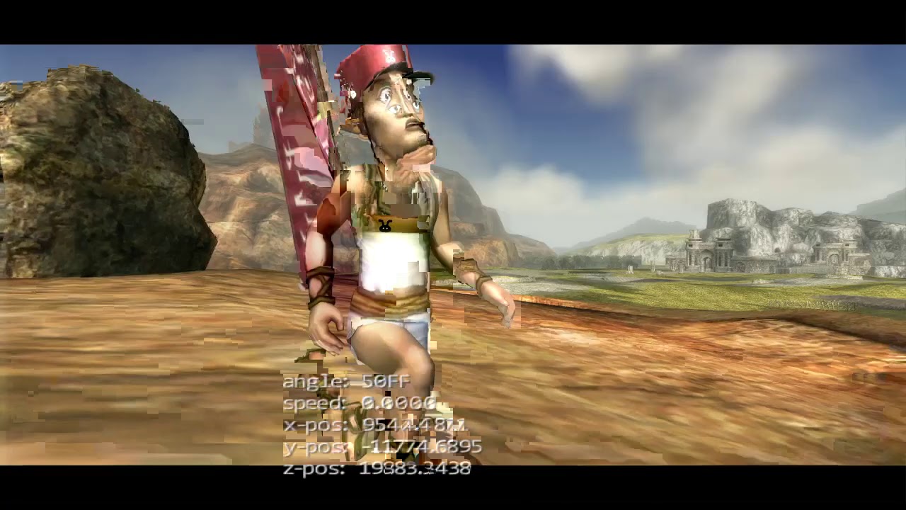 Twilight Princess Wii Strange Mailman Glitch - YouTube