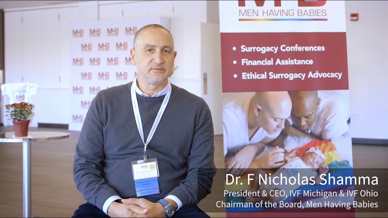 Meet Dr. Nicholas Shamma, MHB Advisory Board Member - YouTube