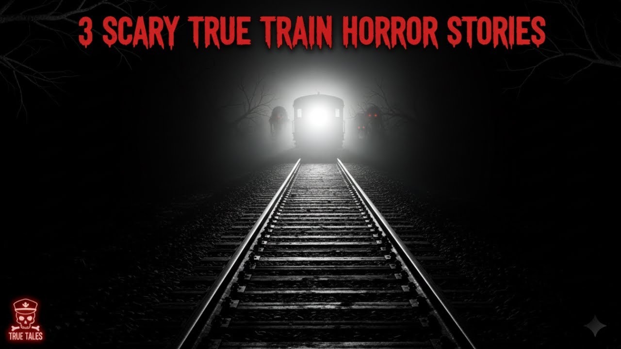 3 Scary TRUE Train Horror Stories | Terrifying Encounters on the Tracks ...