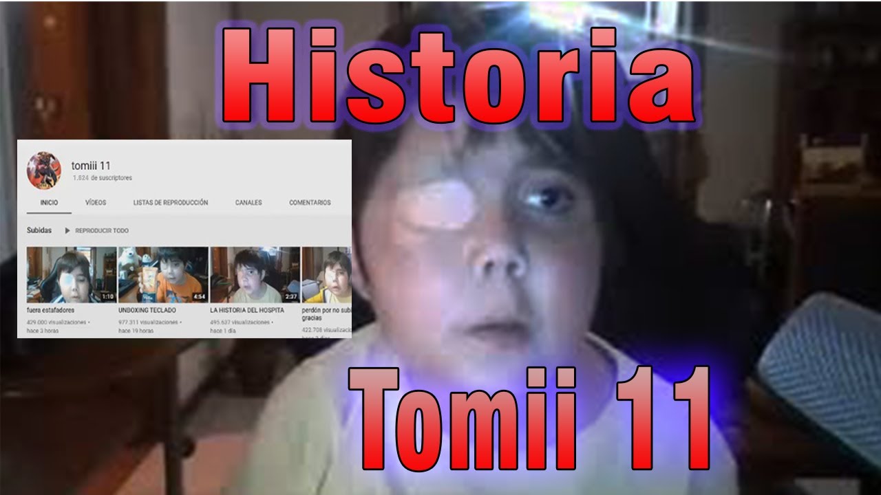 la conmovedora Historia de Tomi 11 - YouTube