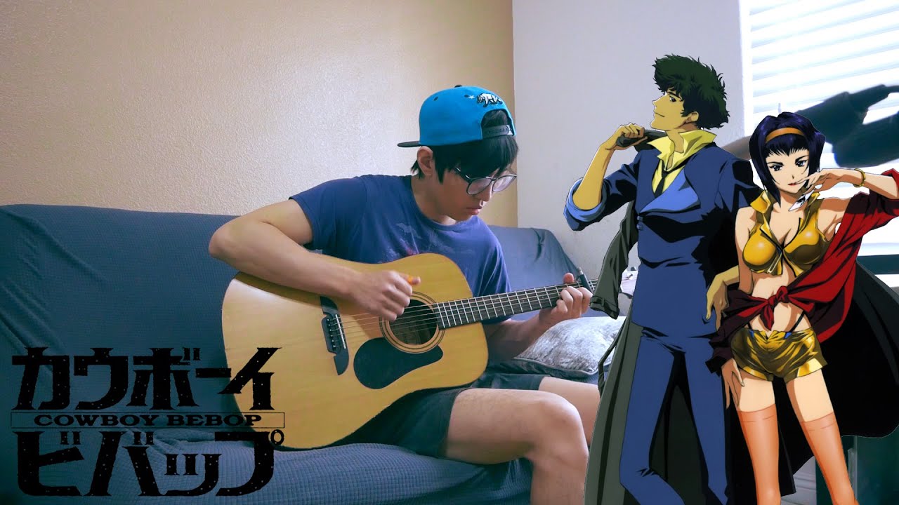 Cowboy Bebop OP - Tank! (Fingerstyle Guitar Ver.) - YouTube