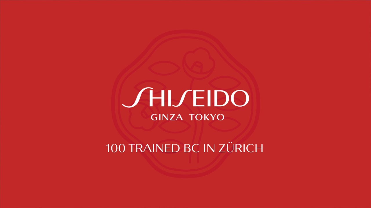 SHISEIDO 150 Ans Event à Zurich (Swiss 2022) - YouTube