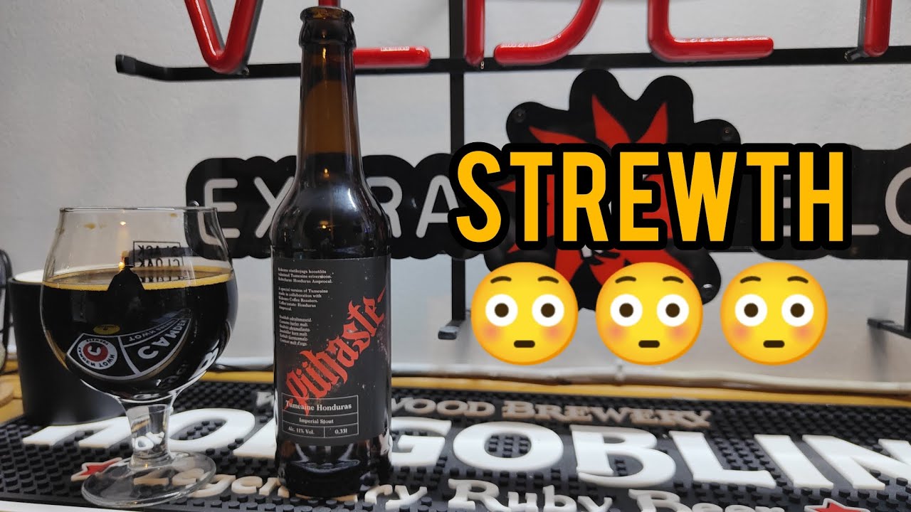 Tumeiane Honduras imperial stout 11% - Puhaste brewery - review No ...