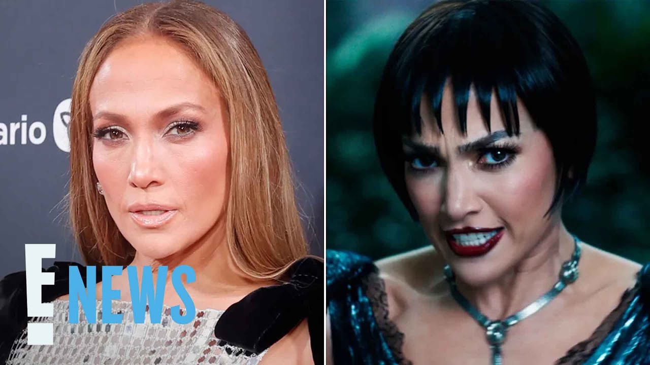 Jennifer Lopez Unveils Jet-Black Pixie Cut Hair in New Role | E! News ...