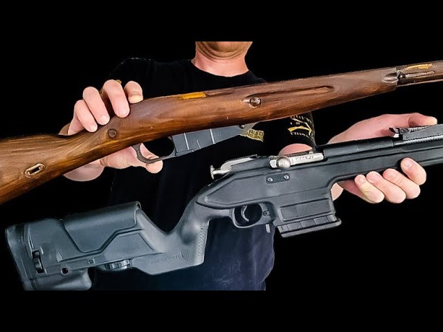 Modified Mosin Nagant
