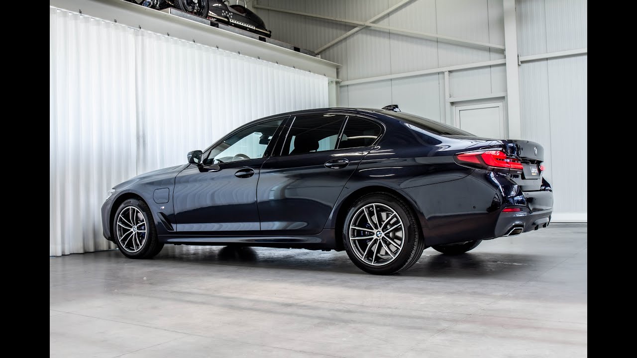 Tour of a 2020 BMW 530e Hybrid xDrive M Sport | For Sale - YouTube