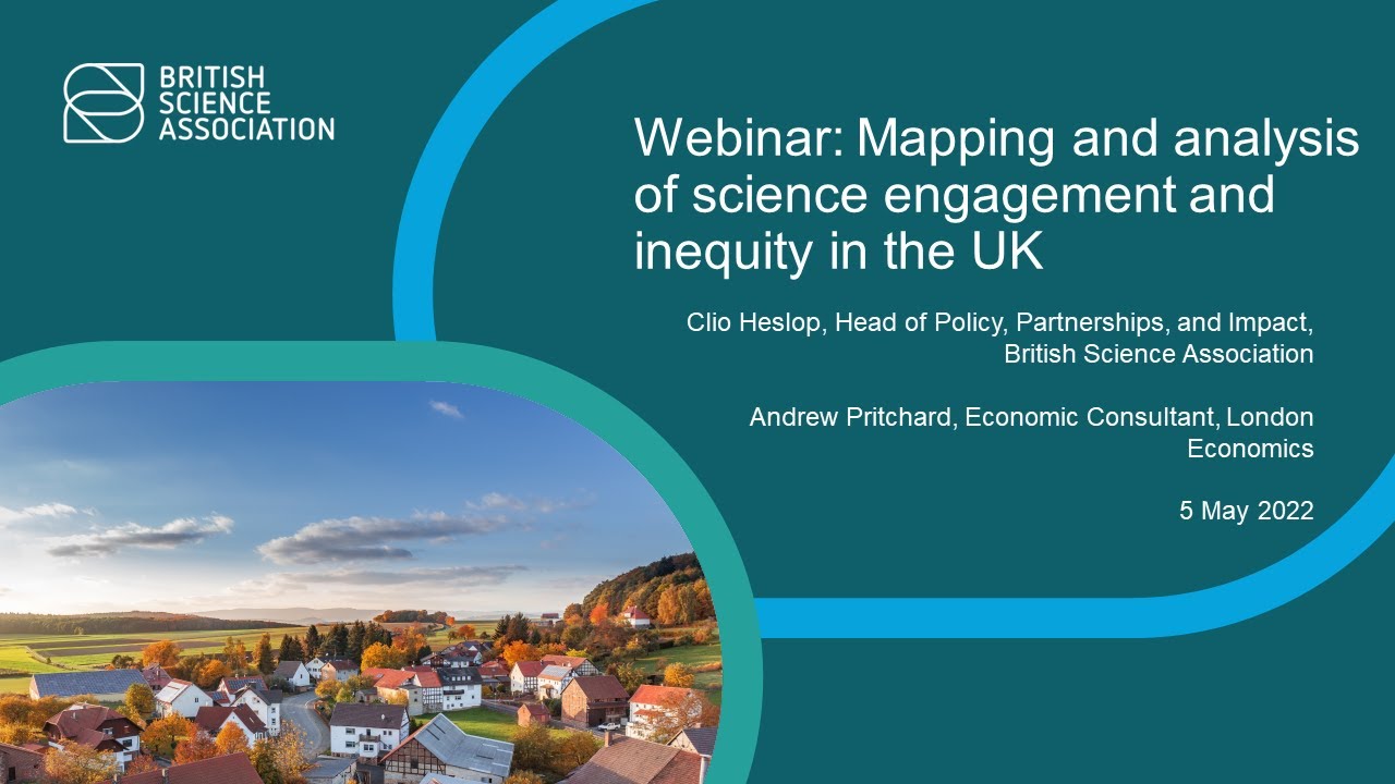 Science engagement in the UK - Webinar - YouTube