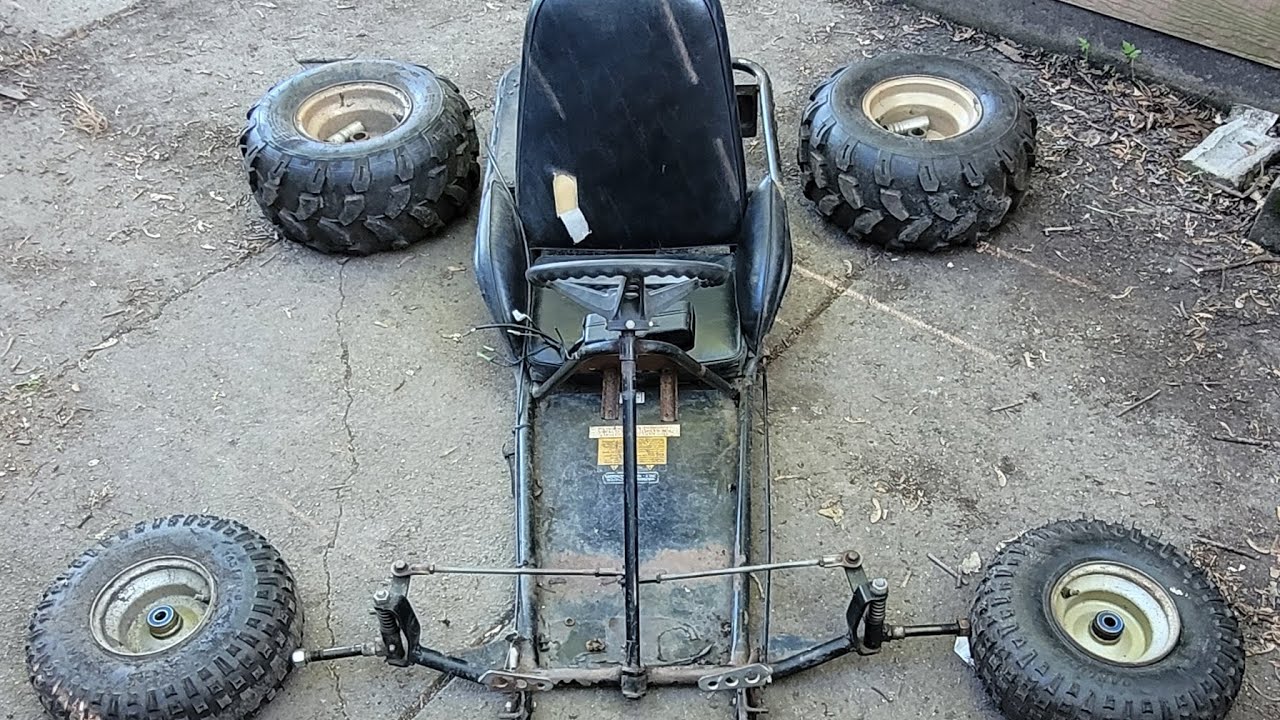 Pt. 2 of the "Muscle Kart" build. - YouTube