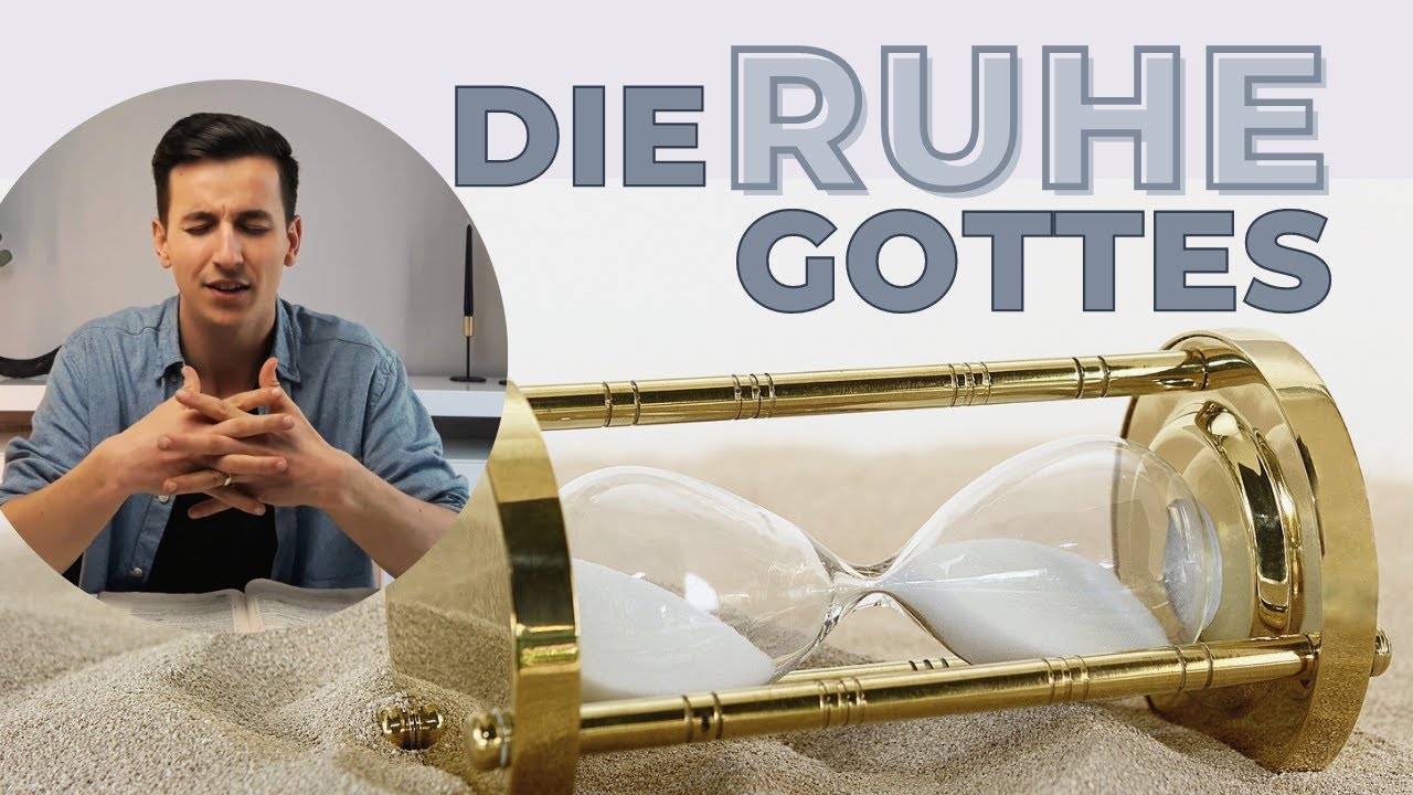 In die Ruhe Gottes eingehen: Sabbatruhe, das Ende eigener Werke ...