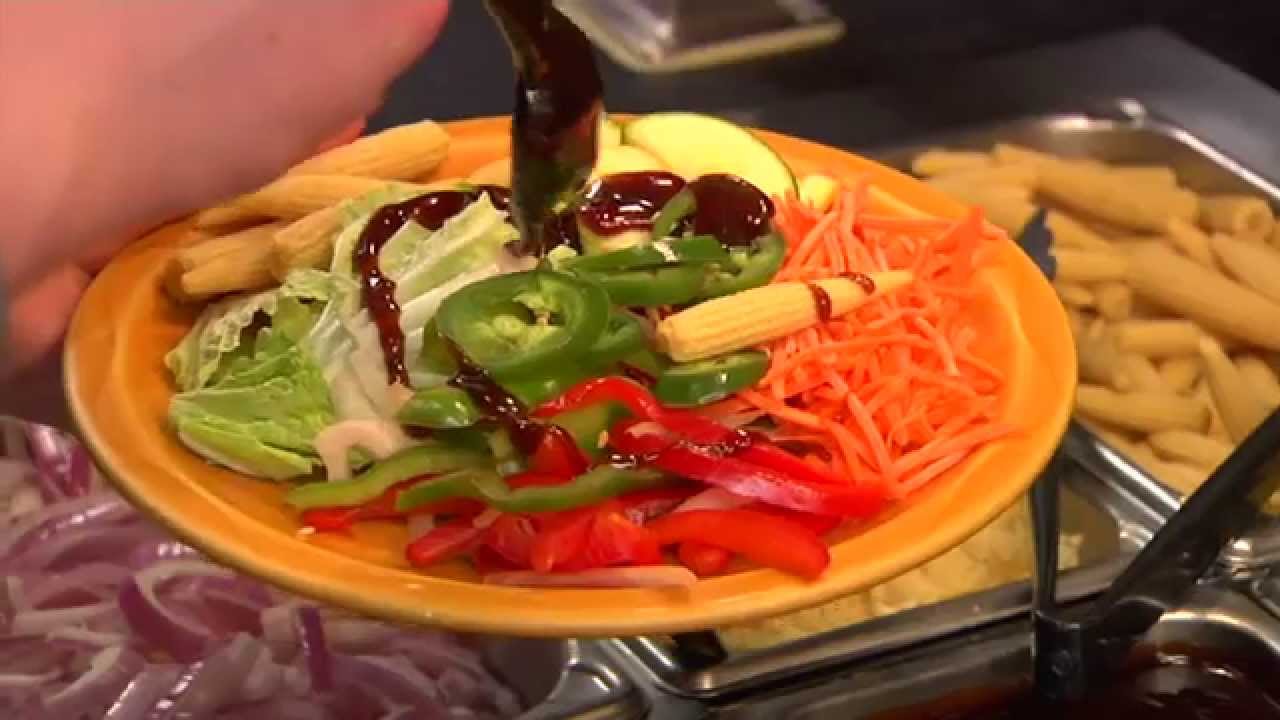 Chukchansi Mongolian Cook To Order - YouTube