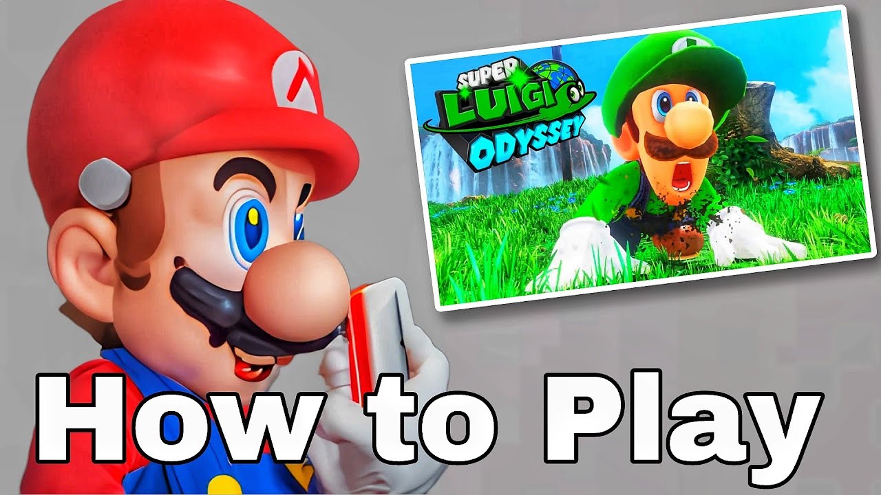 How To Play Super Mario Odyssey On Android 2023 | Eggs Emulator - YouTube