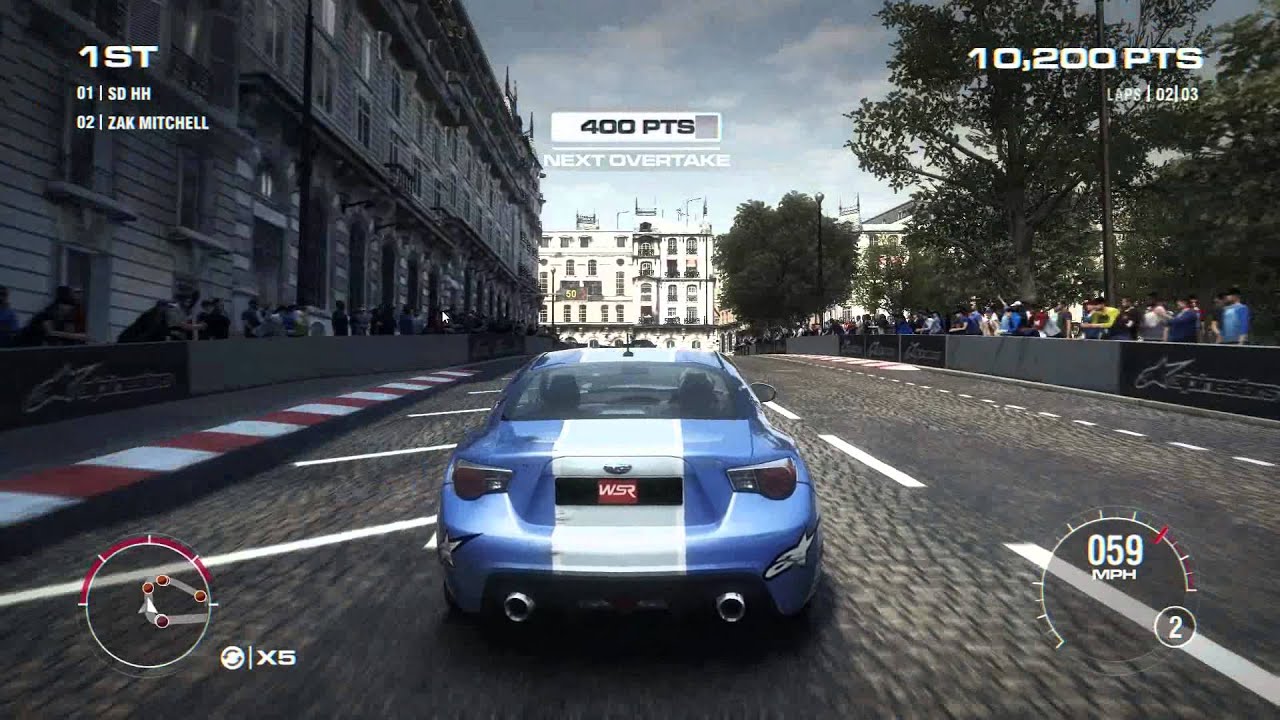 GRID 2 Review - YouTube