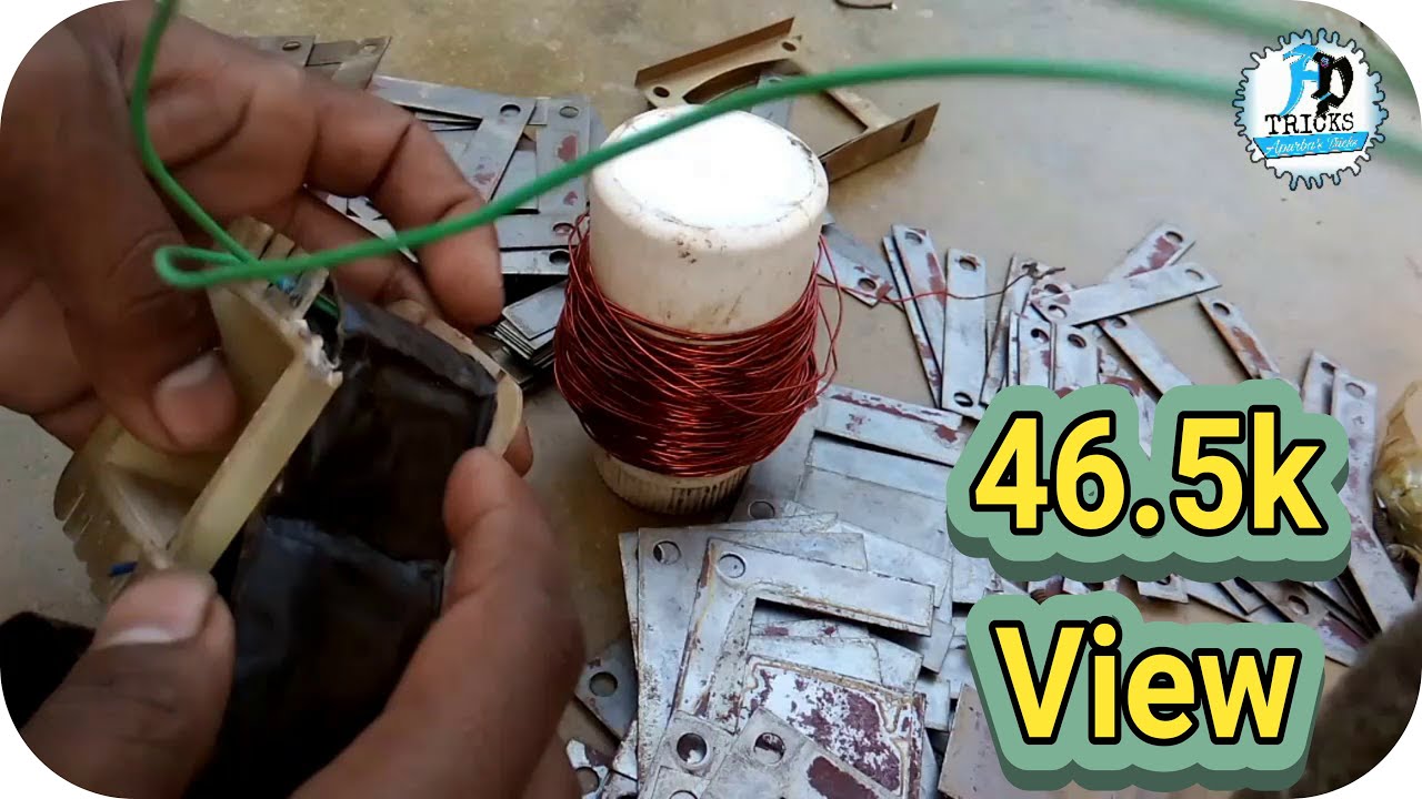 How to repair 12 volt transformer step by step full video ||by ap ...