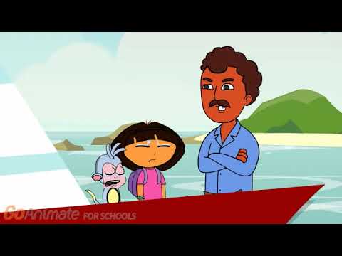 Dora and Boots go to the Oasis & Grounded